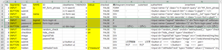 【簡単】VBAでIEを操作しログインする方法～VBA(マクロ)でIE操作 | nujonoa_blog